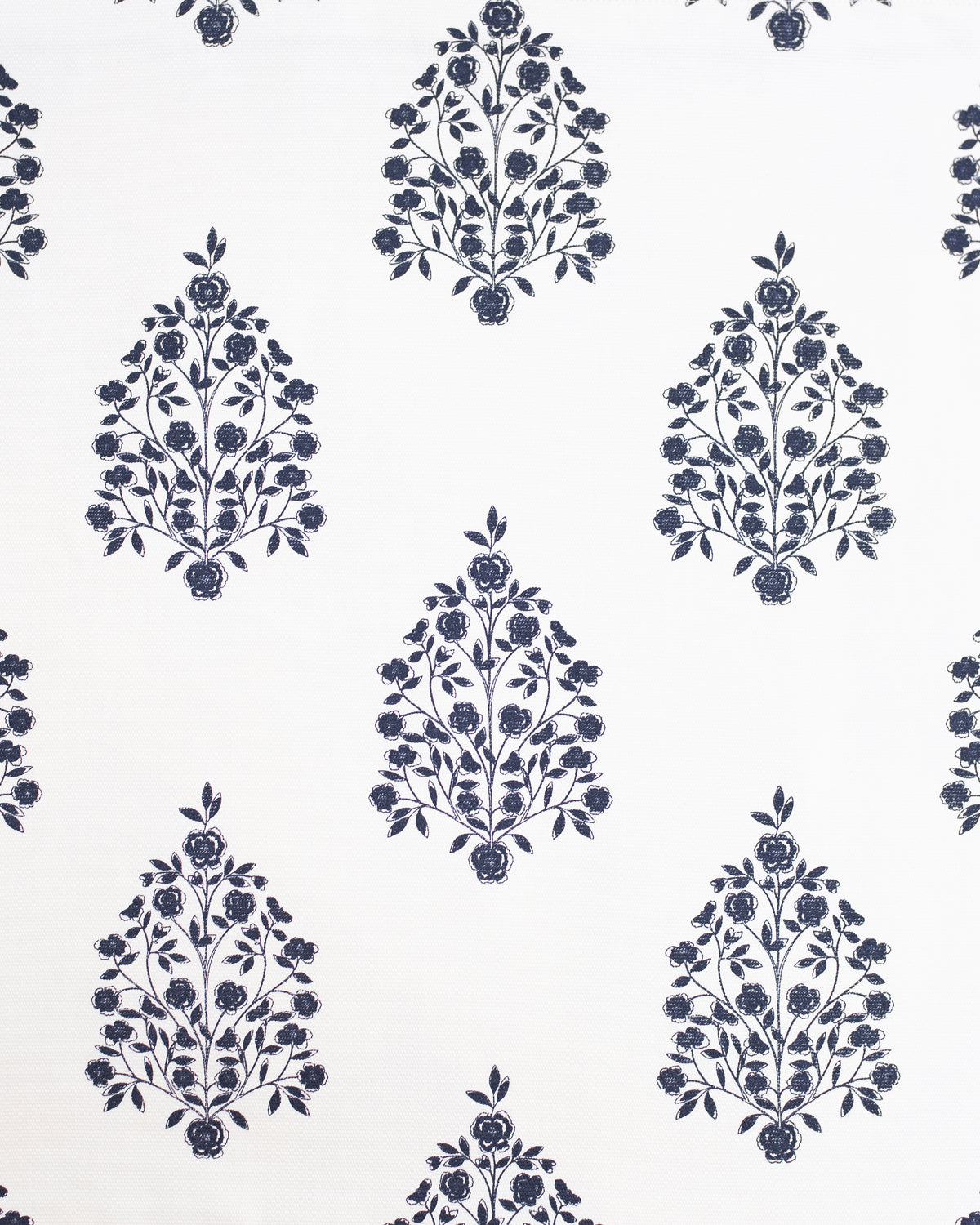Bloom Floral Vintage Indigo Fabric – Pepper B.